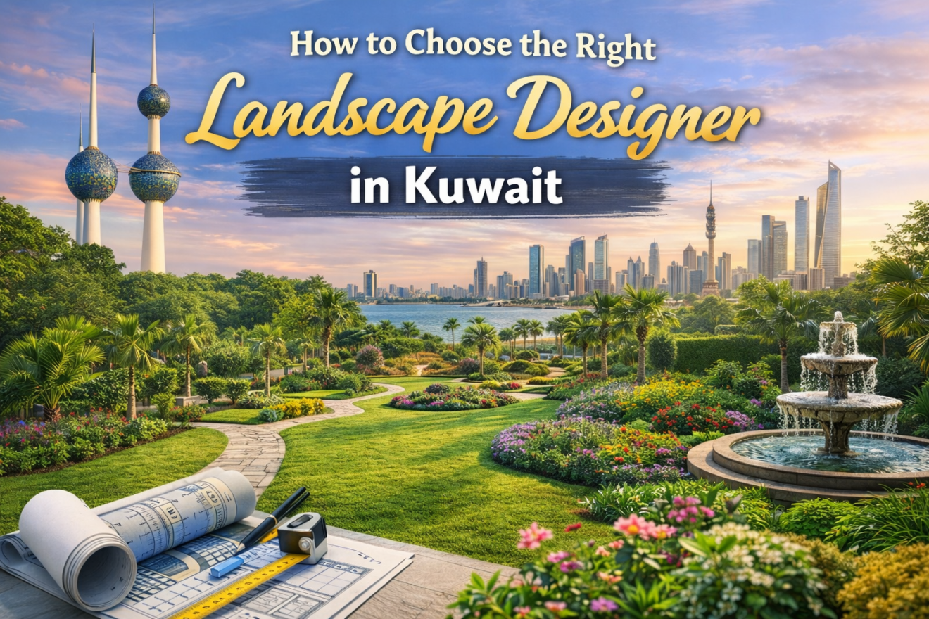 How to Choose the Best Landscape Designer in Kuwait